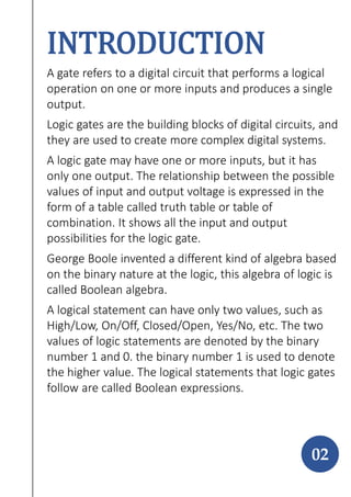 Logic Gates (Physics Investigatory Project Class 11&12).pptx