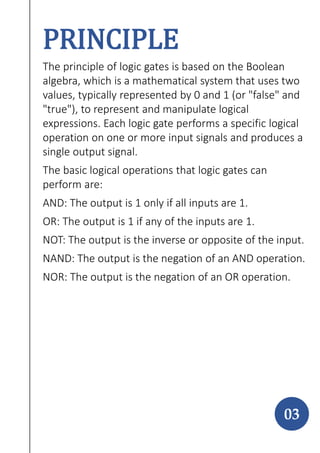 Logic Gates (Physics Investigatory Project Class 11&12).pptx