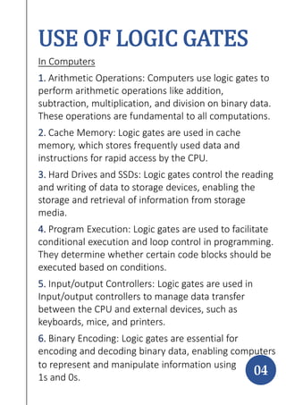 Logic Gates (Physics Investigatory Project Class 11&12).pptx