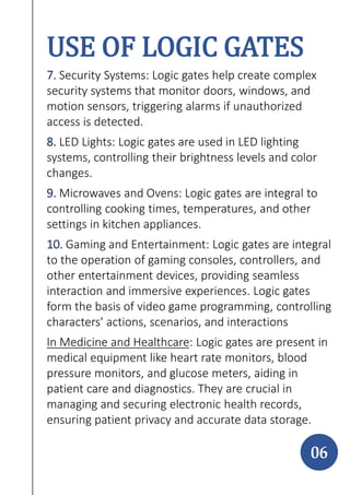 Logic Gates (Physics Investigatory Project Class 11&12).pptx