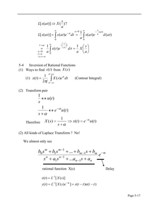 Logics of the laplace transform | PDF