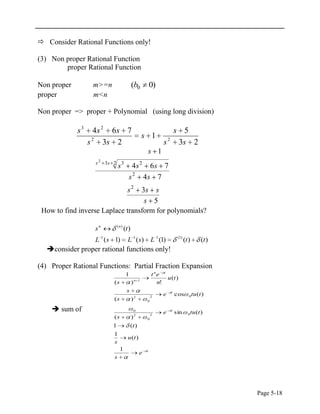 Logics of the laplace transform | PDF