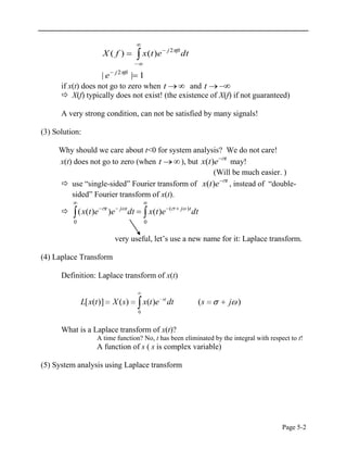 Logics of the laplace transform | PDF
