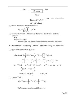 Logics of the laplace transform | PDF