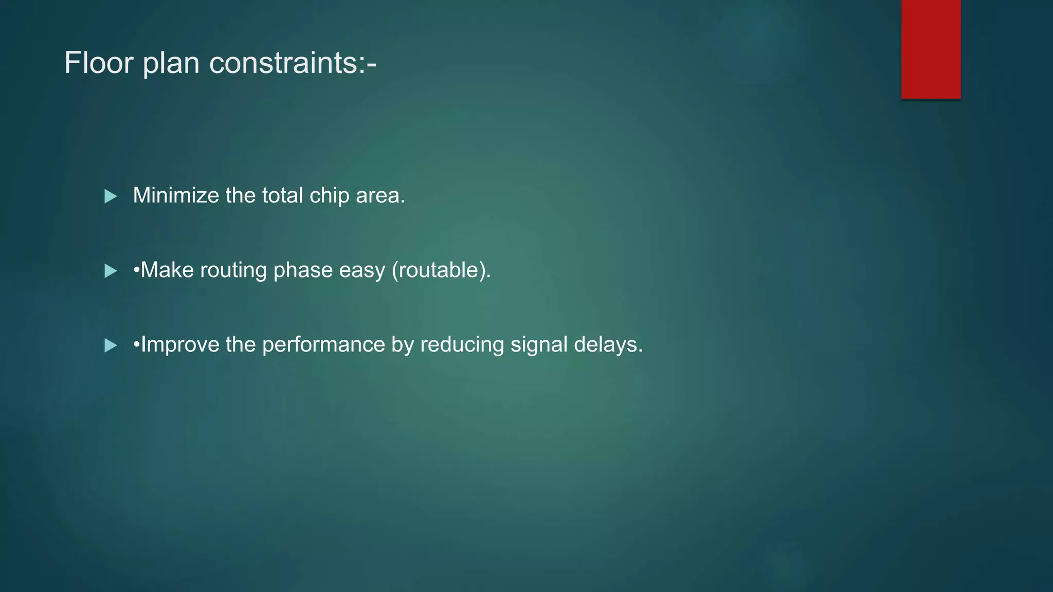 Logic synthesis,flootplan&placement | PPTX