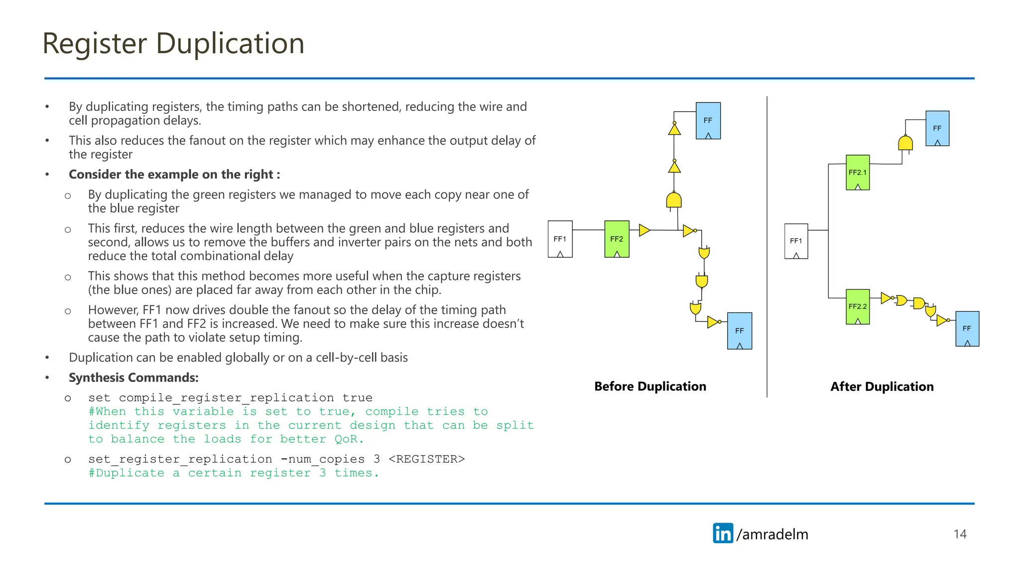 ASIC Synthesis Optimizations And Settings Part 3 | PDF