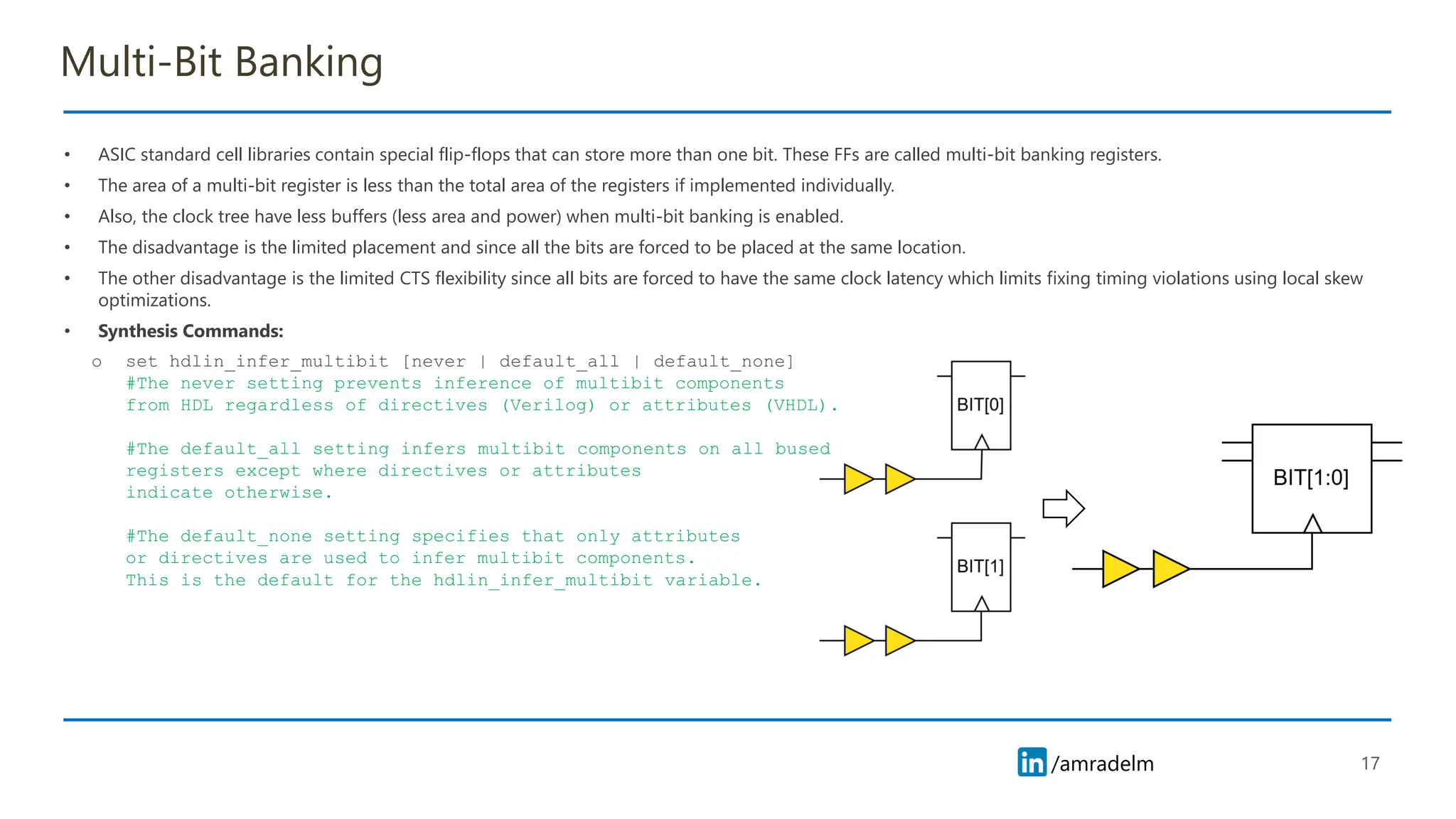ASIC Synthesis Optimizations And Settings Part 3 | PDF