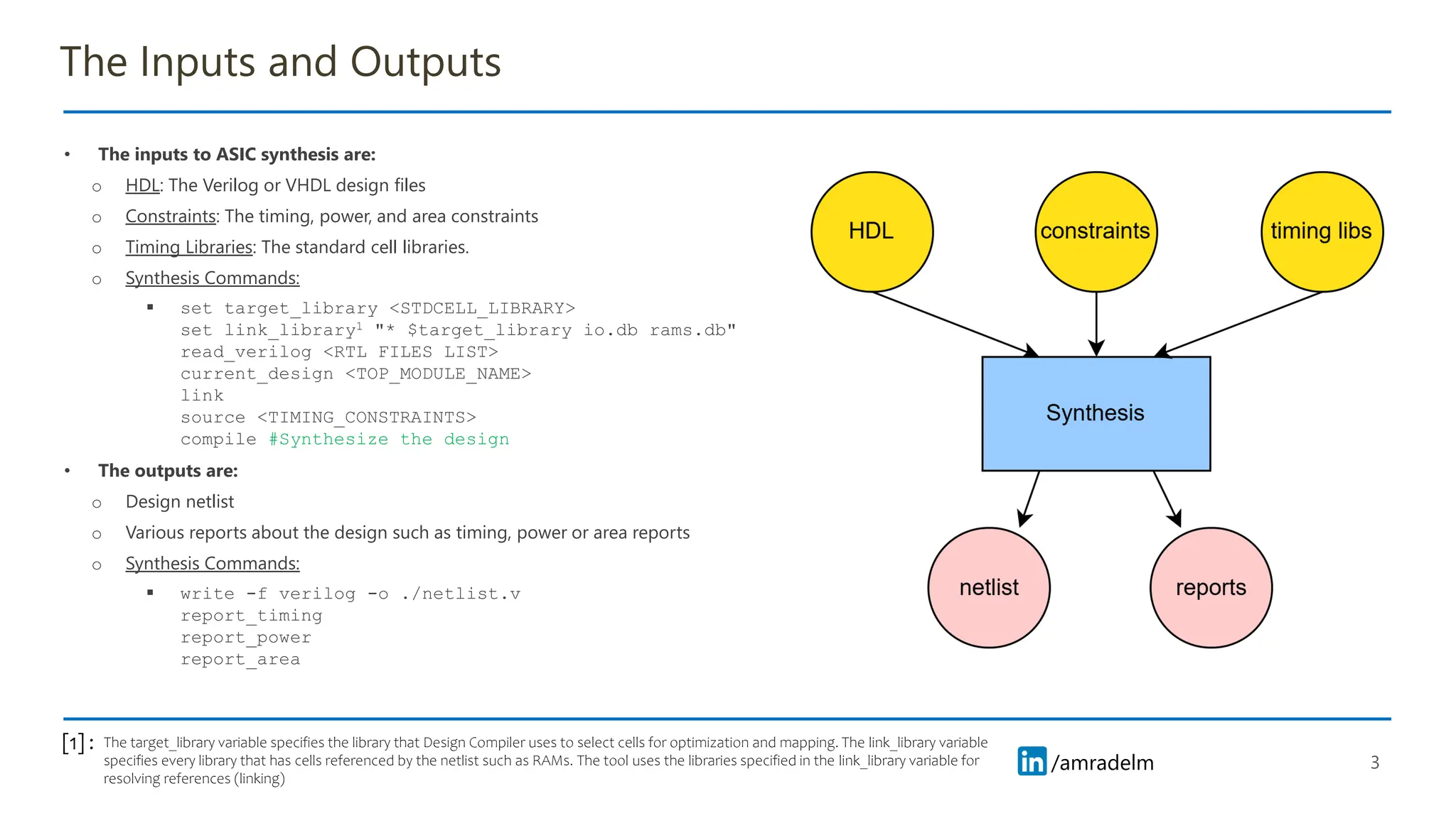ASIC Synthesis Optimizations And Settings Part 3 | PDF