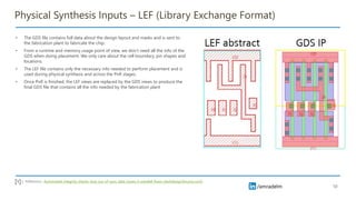 ASIC Synthesis Optimizations And Settings Part 3 | PDF