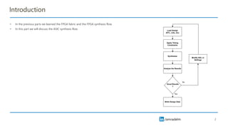 ASIC Synthesis Optimizations And Settings Part 3 | PDF