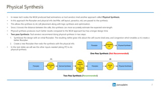 ASIC Synthesis Optimizations And Settings Part 3 | PDF