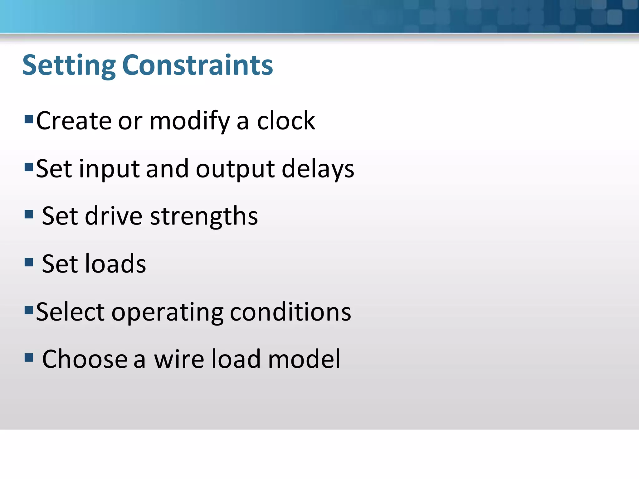 Logic synthesis with synopsys design compiler | PDF