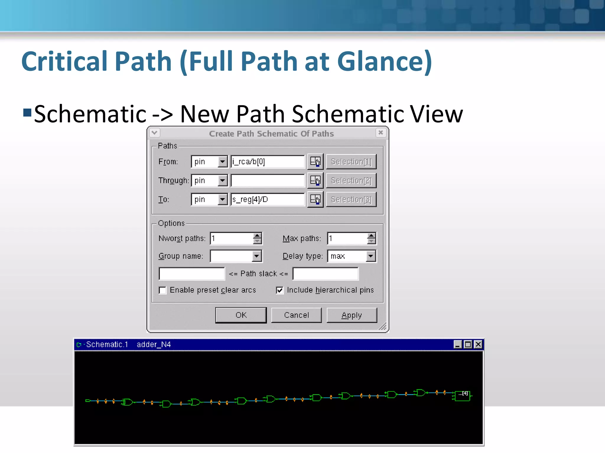 Logic synthesis with synopsys design compiler | PDF