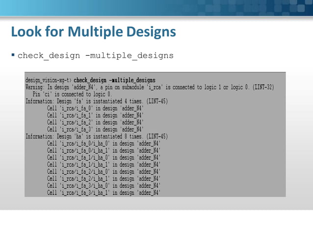 Logic synthesis with synopsys design compiler | PDF