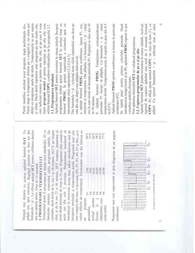 Logictherm_c7RF manual utilizare termostat digital | PDF