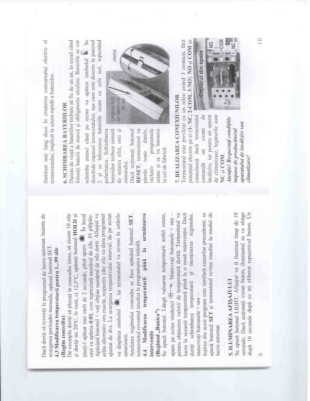 Logictherm_c7RF manual utilizare termostat digital | PDF