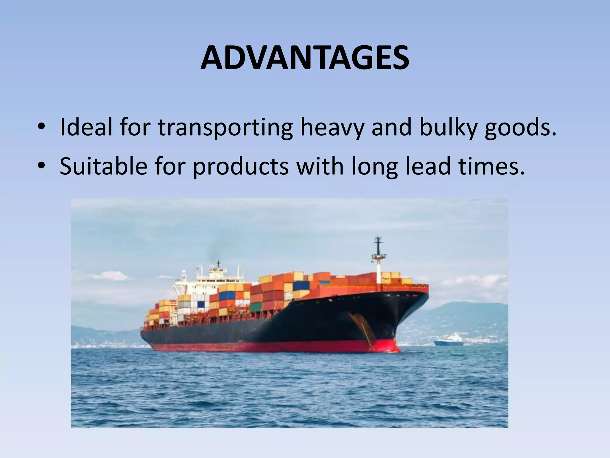 Types of transportation | PPTX