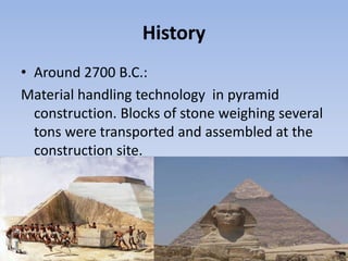 Types of transportation | PPTX
