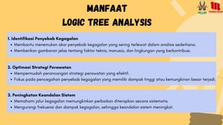 Materi presentasi tentang Logic Tree Analysis-TMP | PDF