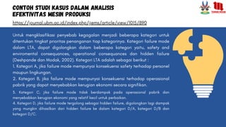 Materi presentasi tentang Logic Tree Analysis-TMP | PDF