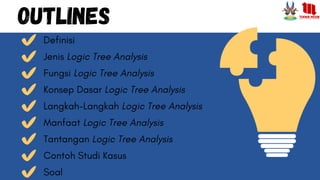 Materi presentasi tentang Logic Tree Analysis-TMP | PDF