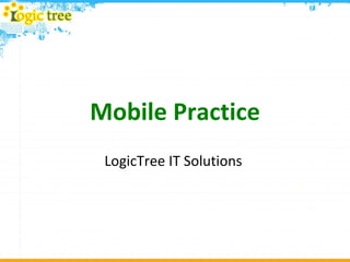 Logic tree mobile_gv | PPT