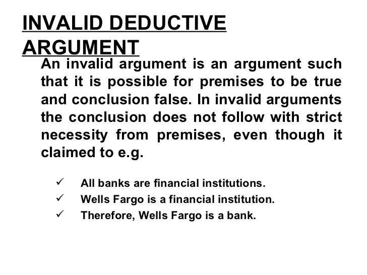 Sound Argument Examples A09 Good Arguments 2019 02 04 Sound Argument Examples A09 Good Arguments 2019 02 04