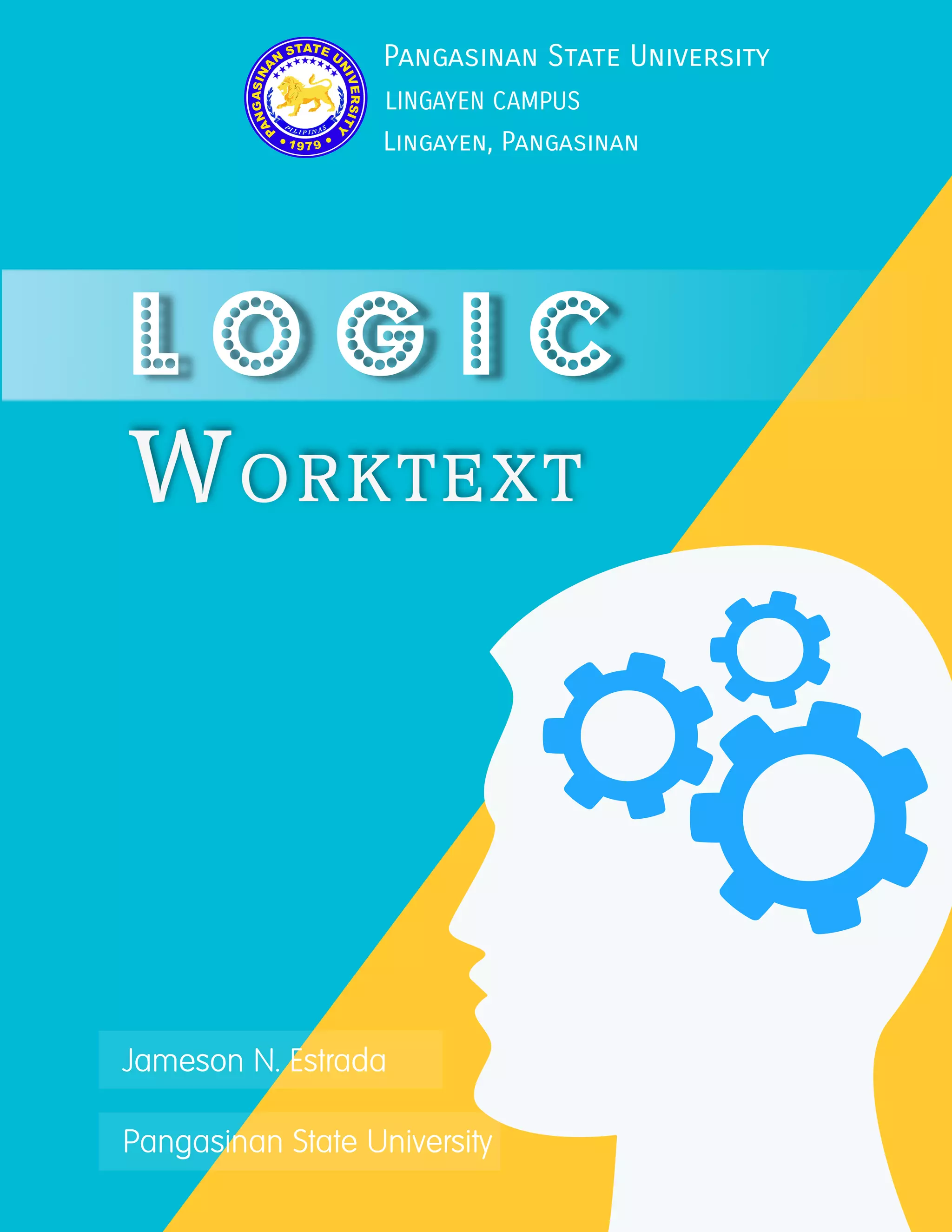 Logic Worktext | PDF