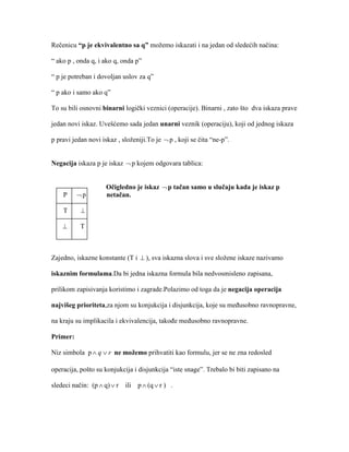 Logika | PDF