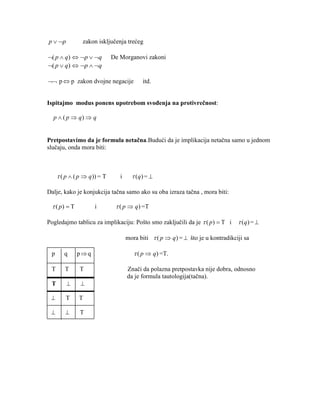 Logika | PDF