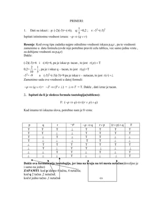 Logika | PDF