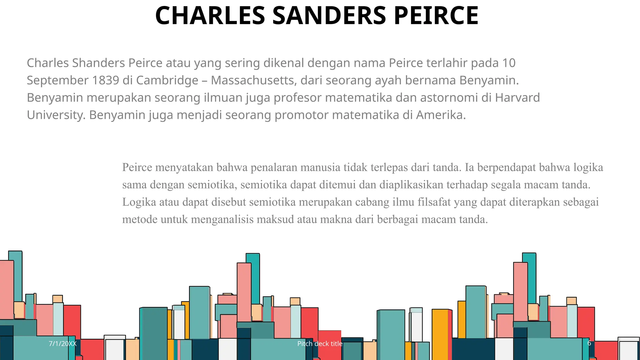 Logika C.S. Peirce, Filsafat Pendidikan.pptx