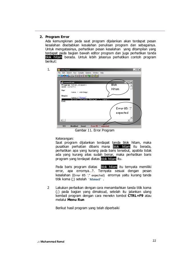Latihan logika dan algoritma 010 - aslmed