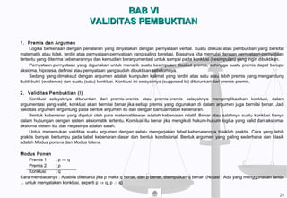 Logika mat-detil | PPT
