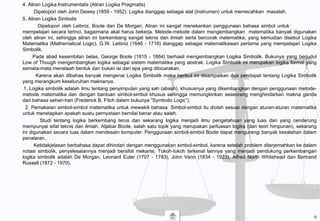 Logika mat-detil | PPT