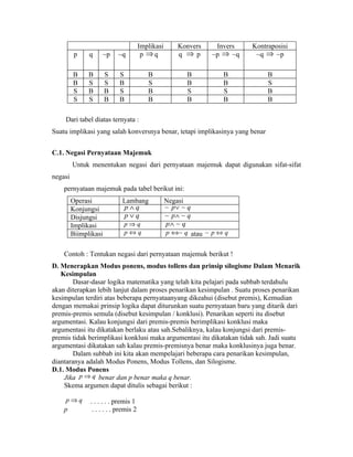Logika matematika-1 | PDF