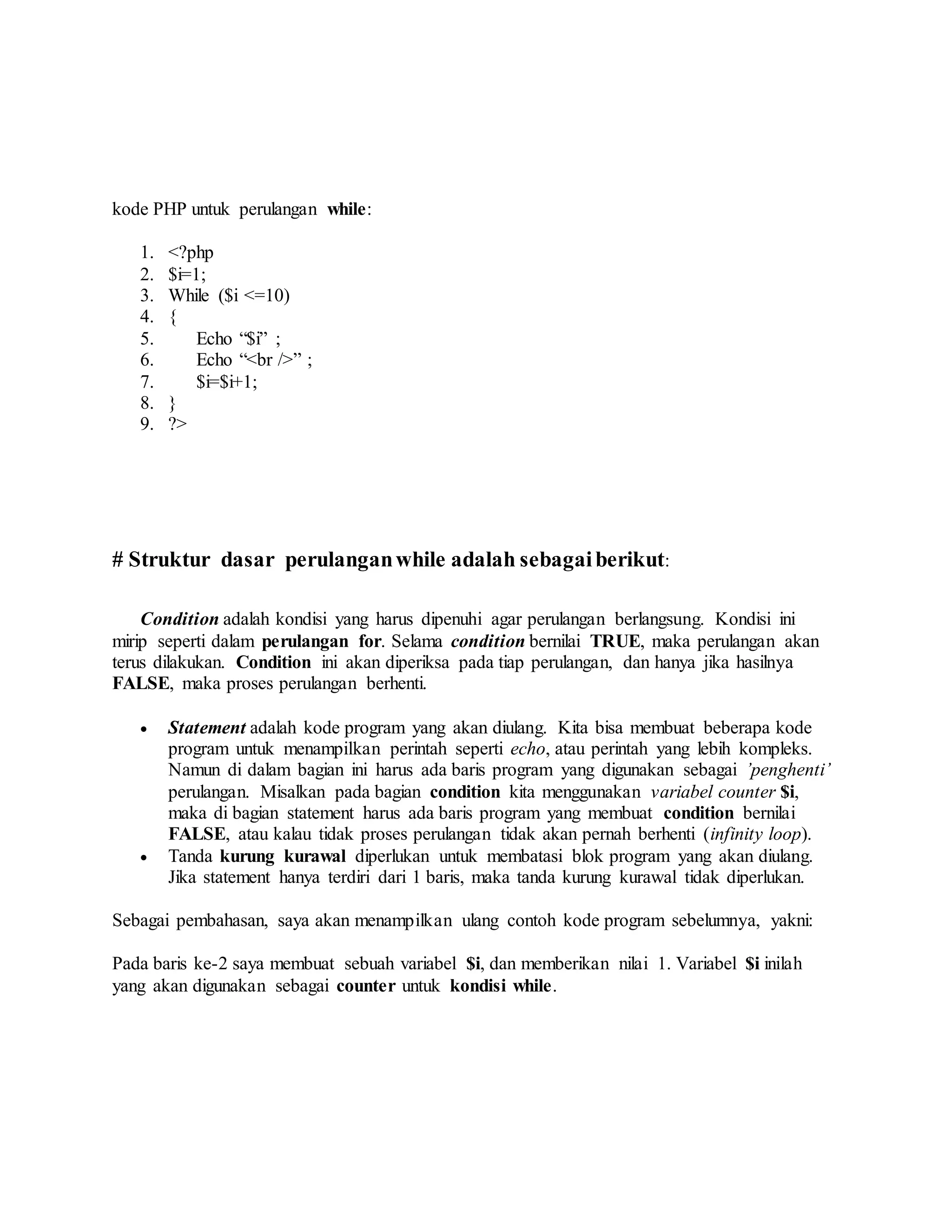 Logika algoritma dan pemograman | PDF