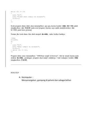 Logika algoritma dan pemograman | PDF