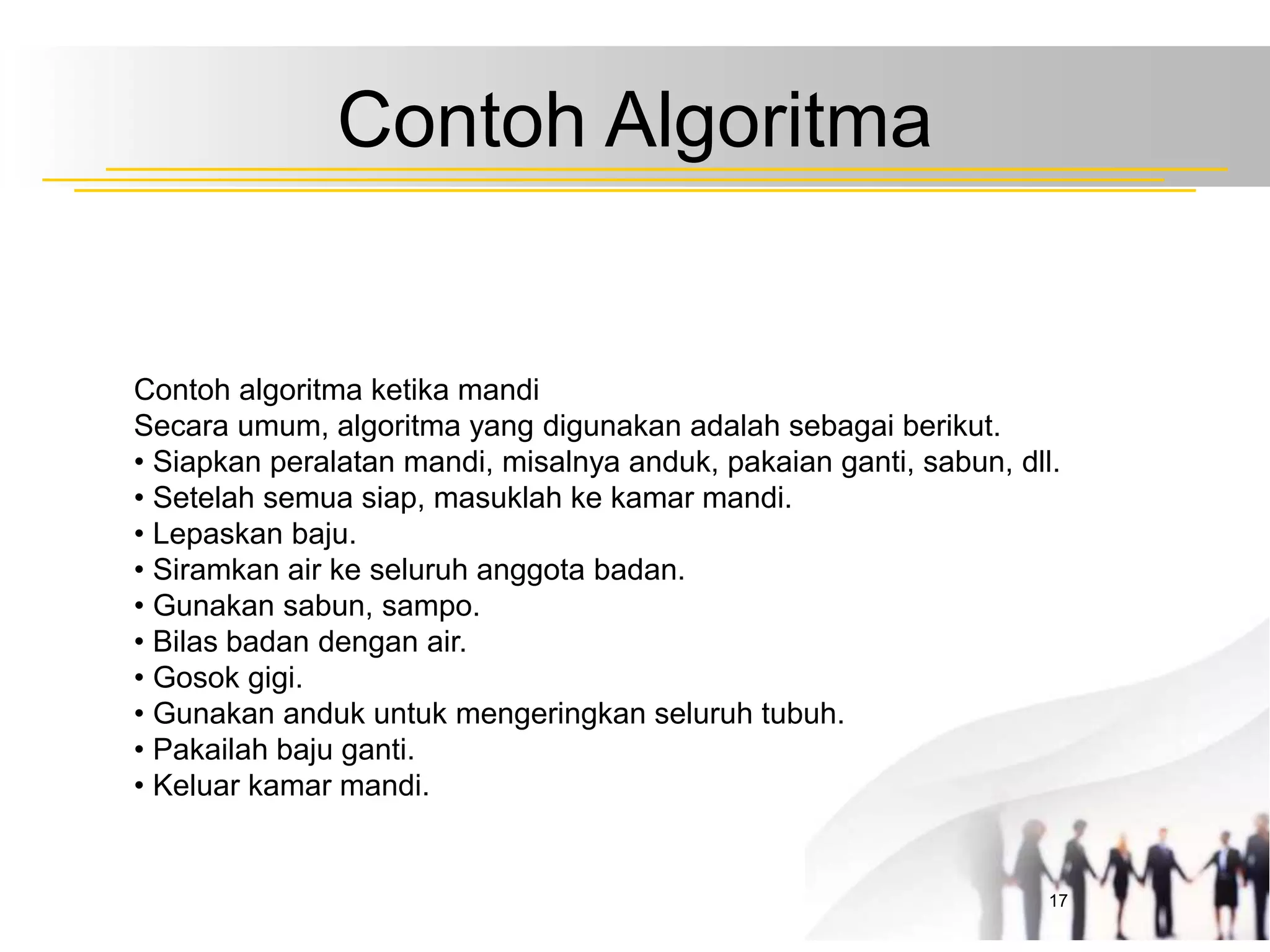 Logika dan algoritma | PPTX
