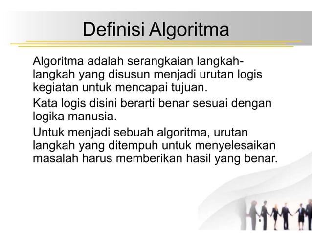 Logika dan algoritma | PPTX