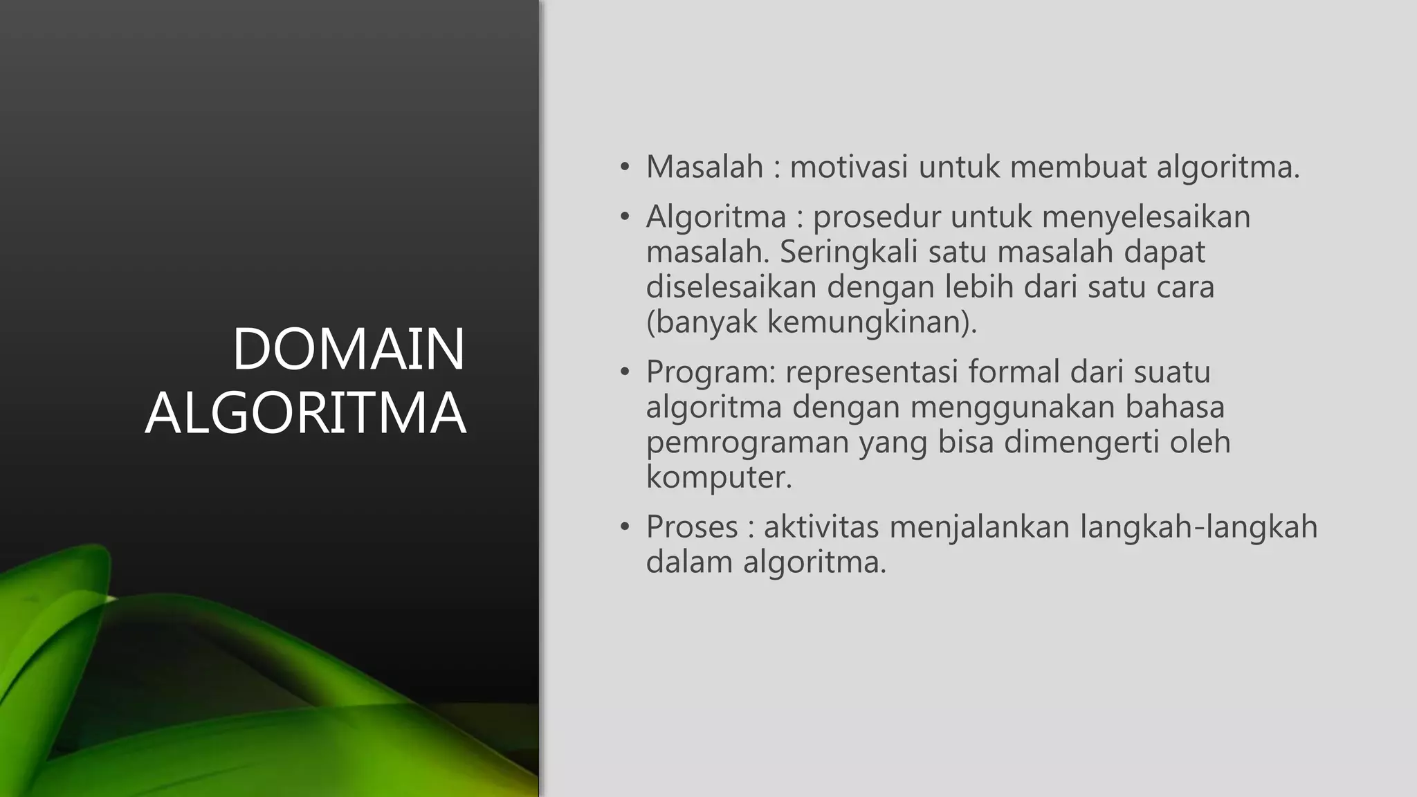 Logika dan algoritma komputer | PPTX Logika dan algoritma komputer | PPTX