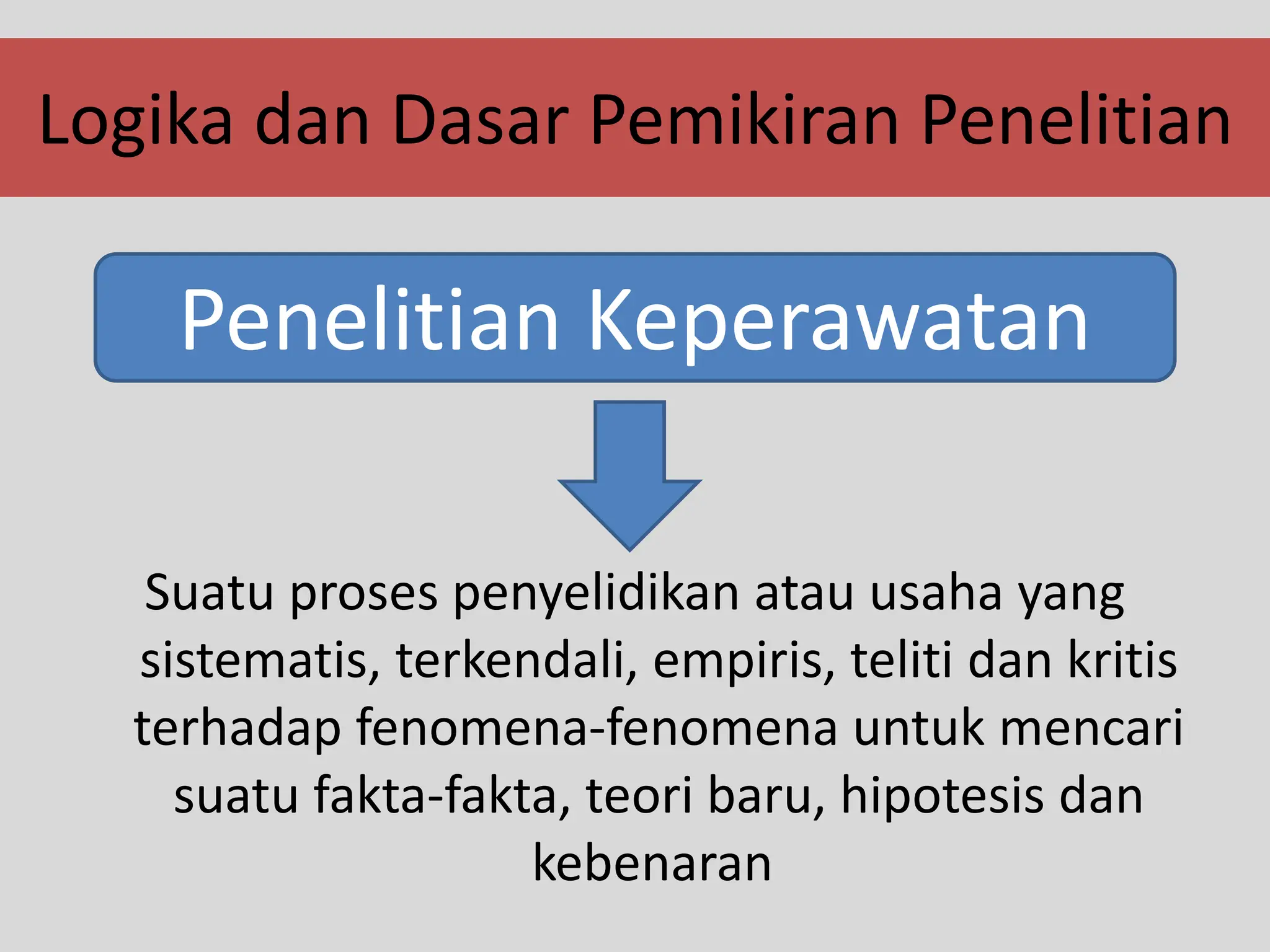 Logika dan dasar pemikiran penelitian.pptx