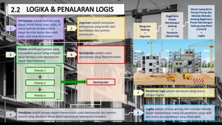 Logika dan Penalaran Logis (Logic and Logical Reasoning) | PPTX