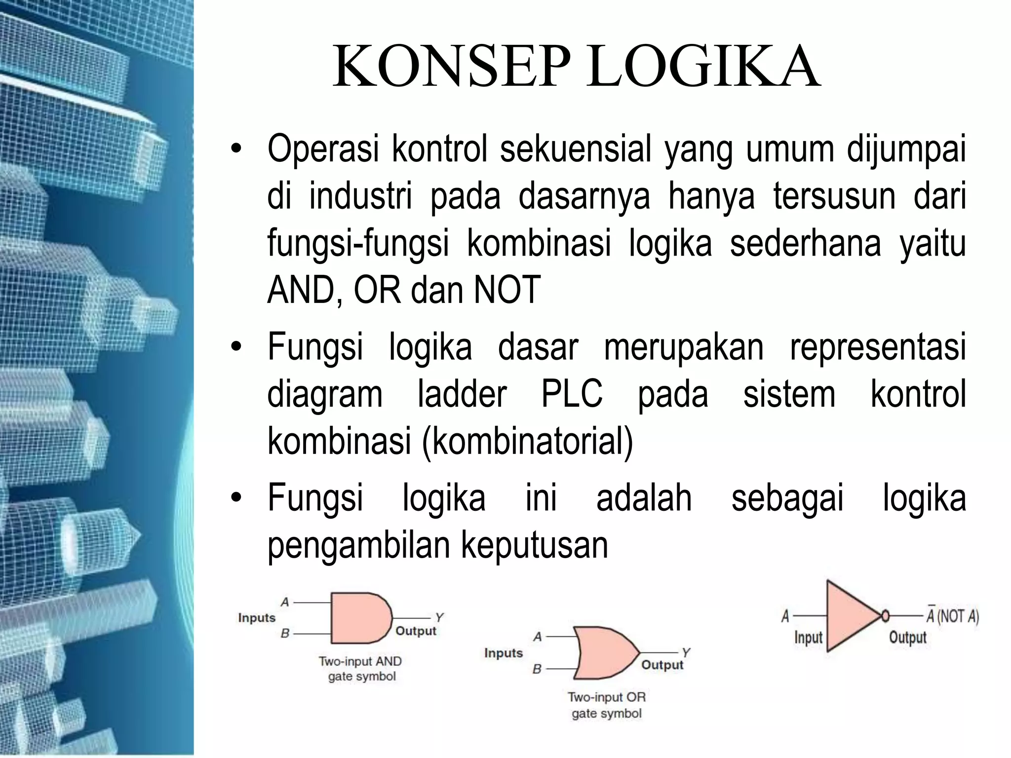 Logika digital pada plc (unrika 2020) | PPTX