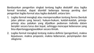 LOGIKA FORMAL DAN HUKUM PENYIMPULAN.pptx