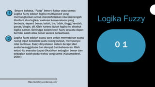Logika fuzzy | PPTX