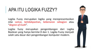 Webinar PHP-ID: Mari Mengenal Logika Fuzzy (Fuzzy Logic) | PPTX