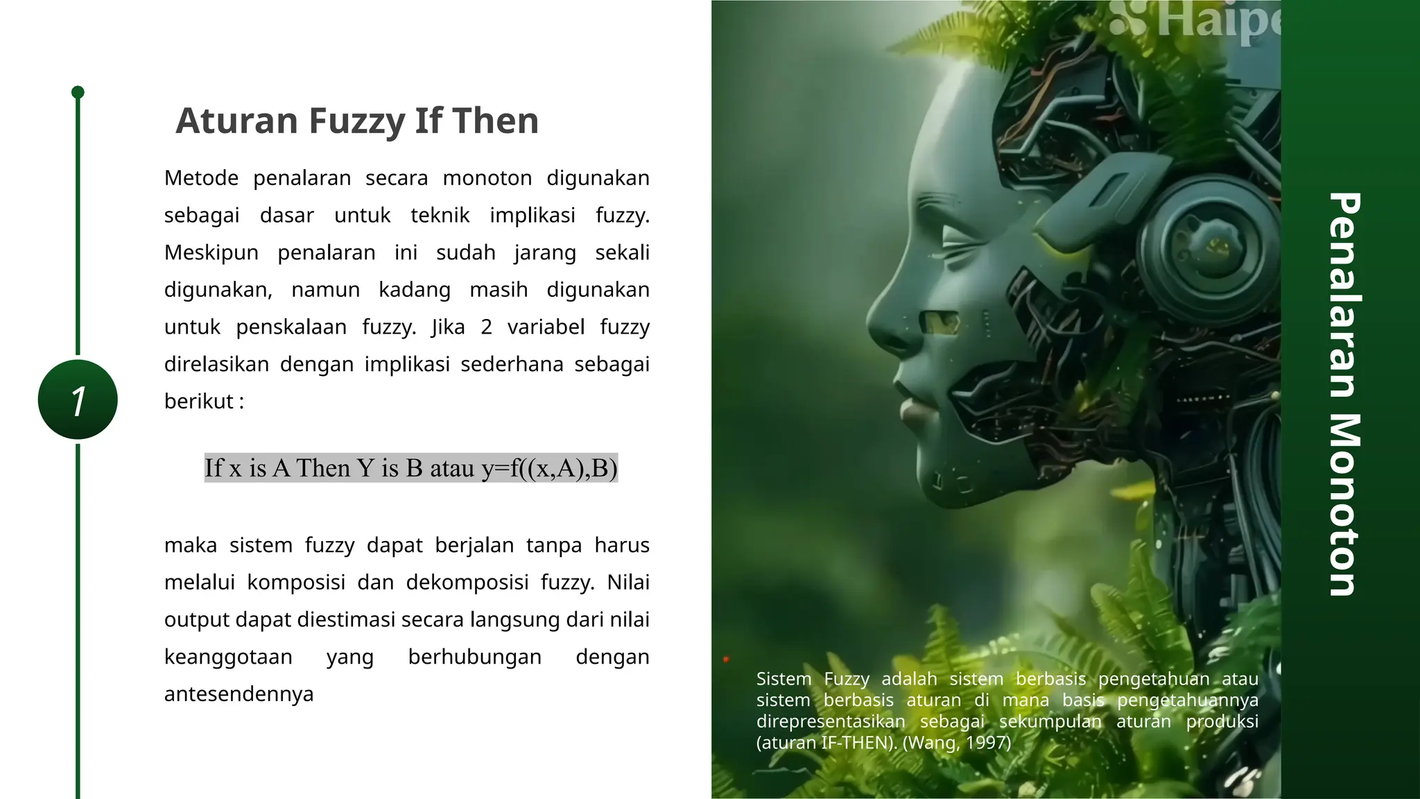 Logika Fuzzy presentation free download .pptx