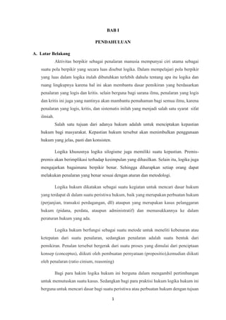 Logika Hukum Ratio Logis Putusan.docx