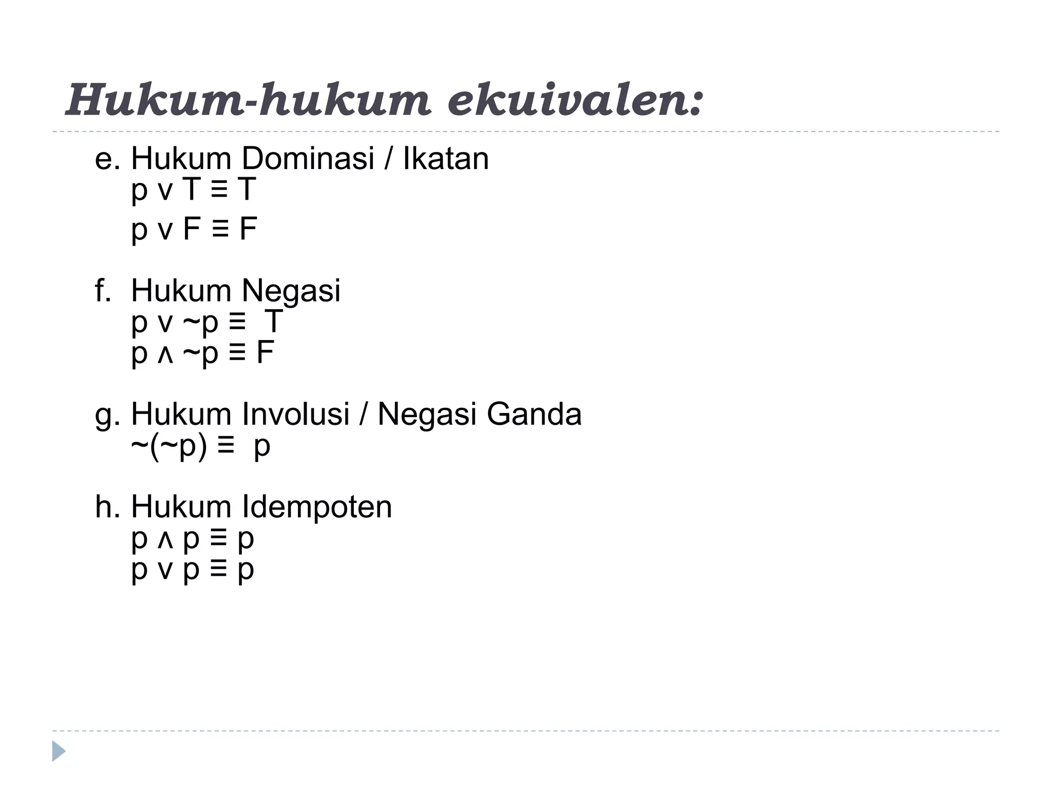 Logika informatika (Bambang Sugianto, S.T., M.Kom - UMNU KEBUMEN ) | PPTX